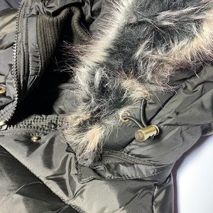 London Fog | Jackets & Coats | London Fog Puffer Jacket Moss Green Faux ...